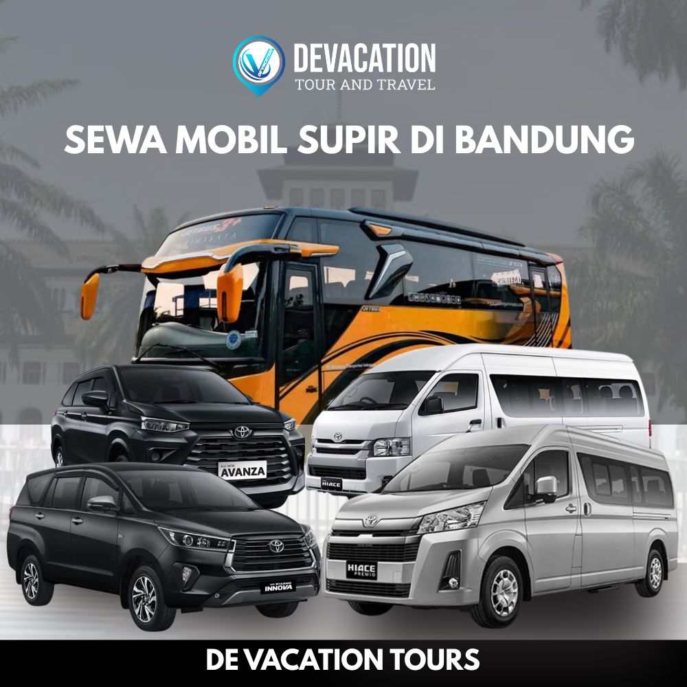 PAKET SEWA MOBIL SUPIR BANDUNG